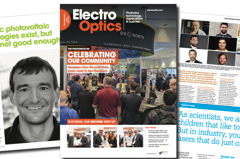The Photonics100 | Electro Optics